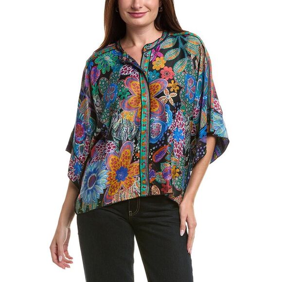 Johnny Was | Tops | Johnny Was Womens Flow Shrug | Poshmark